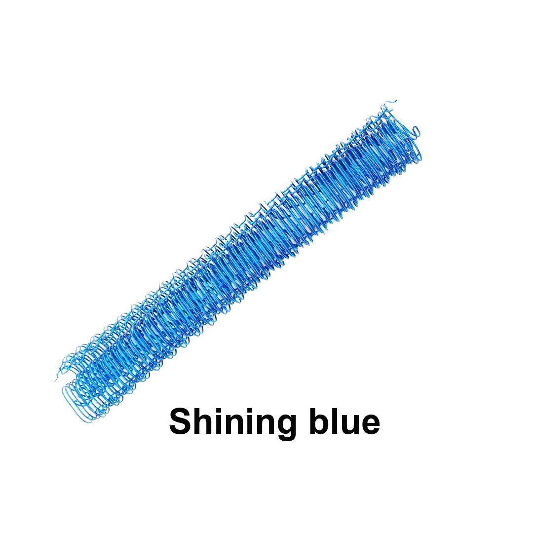 19.1mm 50pcs Metal YO Double Coil Calendar Binding... – Vicedeal