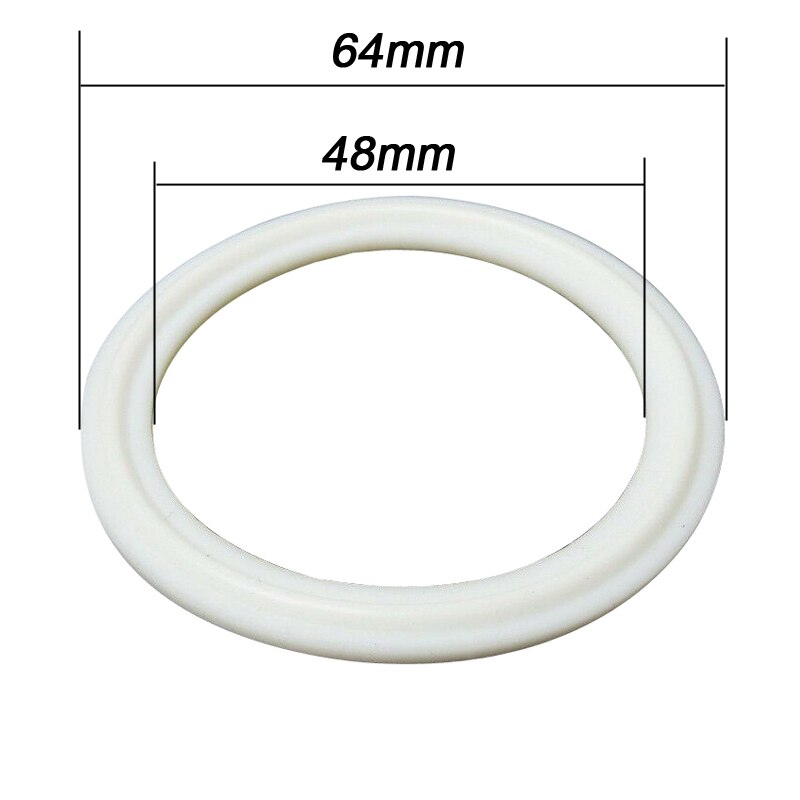 10 Pcs Sanitary PTFE Clamp Gasket 2'' Dairy Brewin... – Grandado