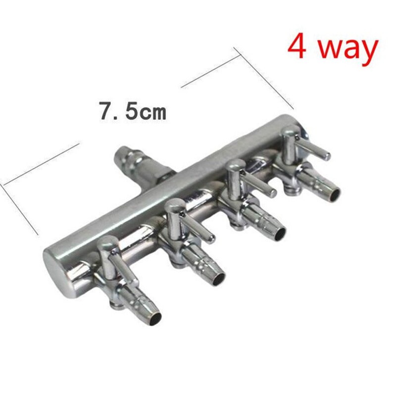 1 2 3 4 5 Way Aquarium Air Splitter Valve Aquarium... – Vicedeal