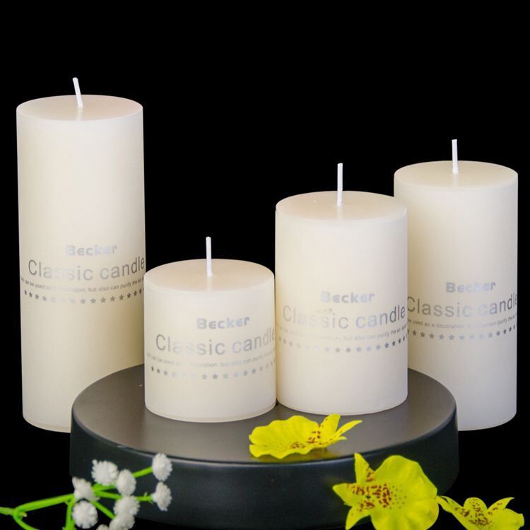 Smokeless Candle Cylindrical Birthday Candles For ... – Grandado