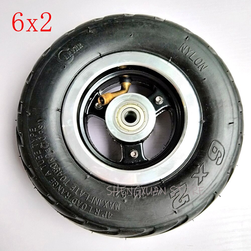 Rueda de inflado de 6x2 para neumático, Cubo de al... – Grandado