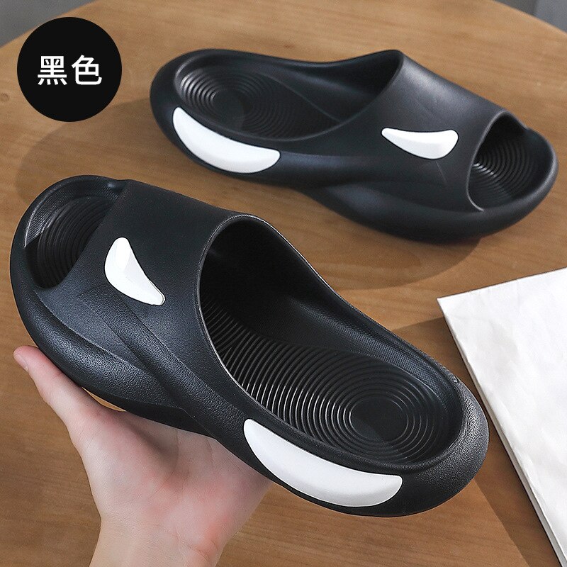 Men Beach Slippers Man Slippers Outdoor Casual Fli... – Grandado