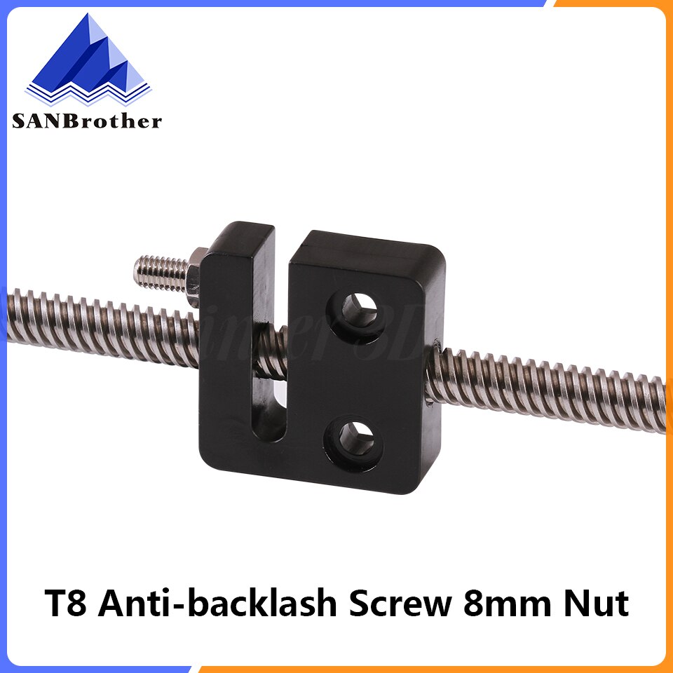 3D Printer Accessoires T Openbuilds Type Anti-Back... – Grandado