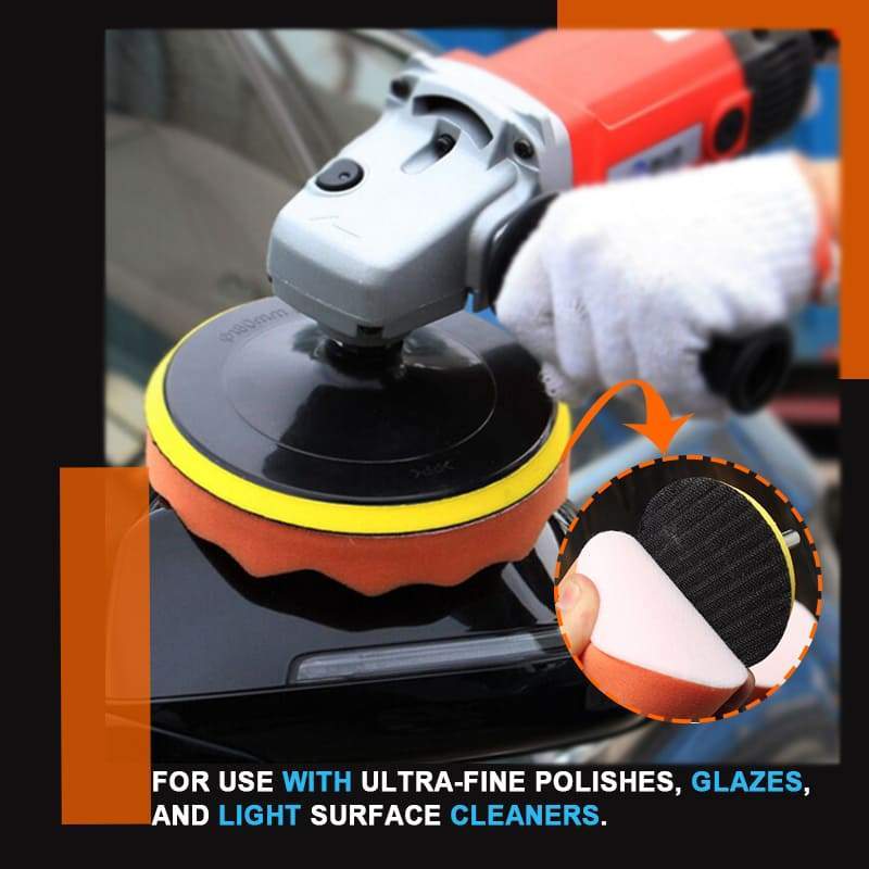 3-7inch Car Polishing Disc 11Pcs/Set Self-Adhesive... – Grandado