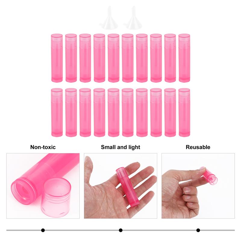 1 Set 22 Pcs 5g Empty Lip Pomade Tubes DIY Lipstic... – Grandado