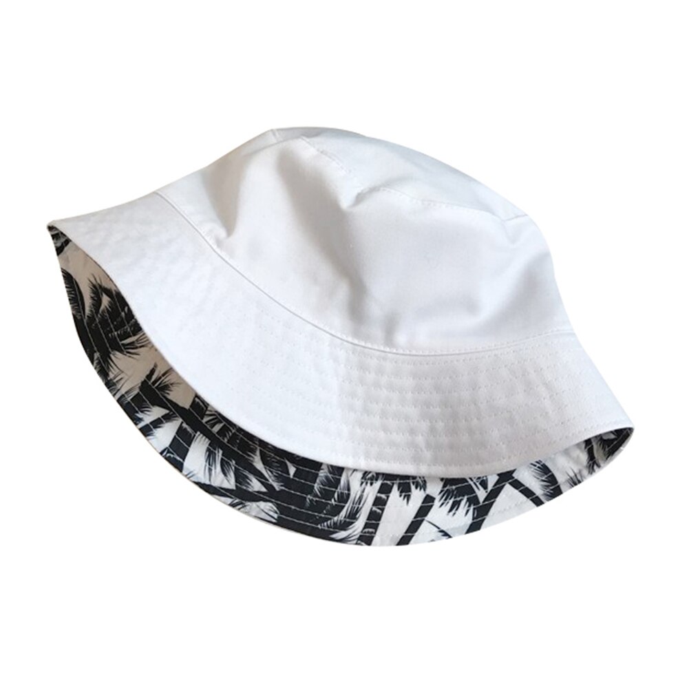 Two Side Reversible Coconut Tree Bucket Hat Unisex... – Vicedeal