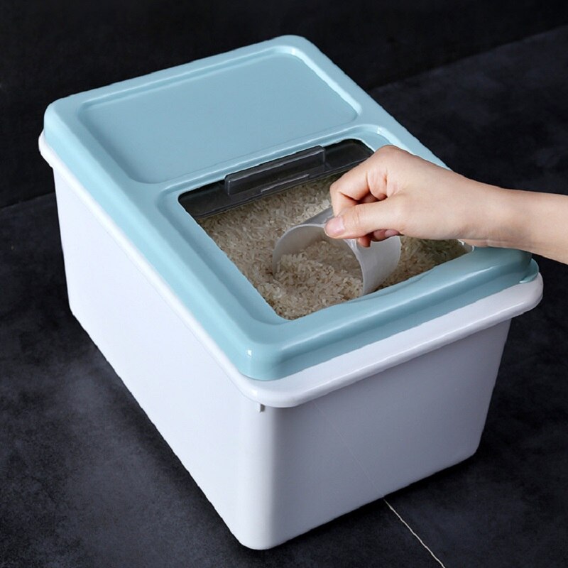 WBBOOMING Plastic Kitchen Fresh Rice Storage Box D... – Grandado