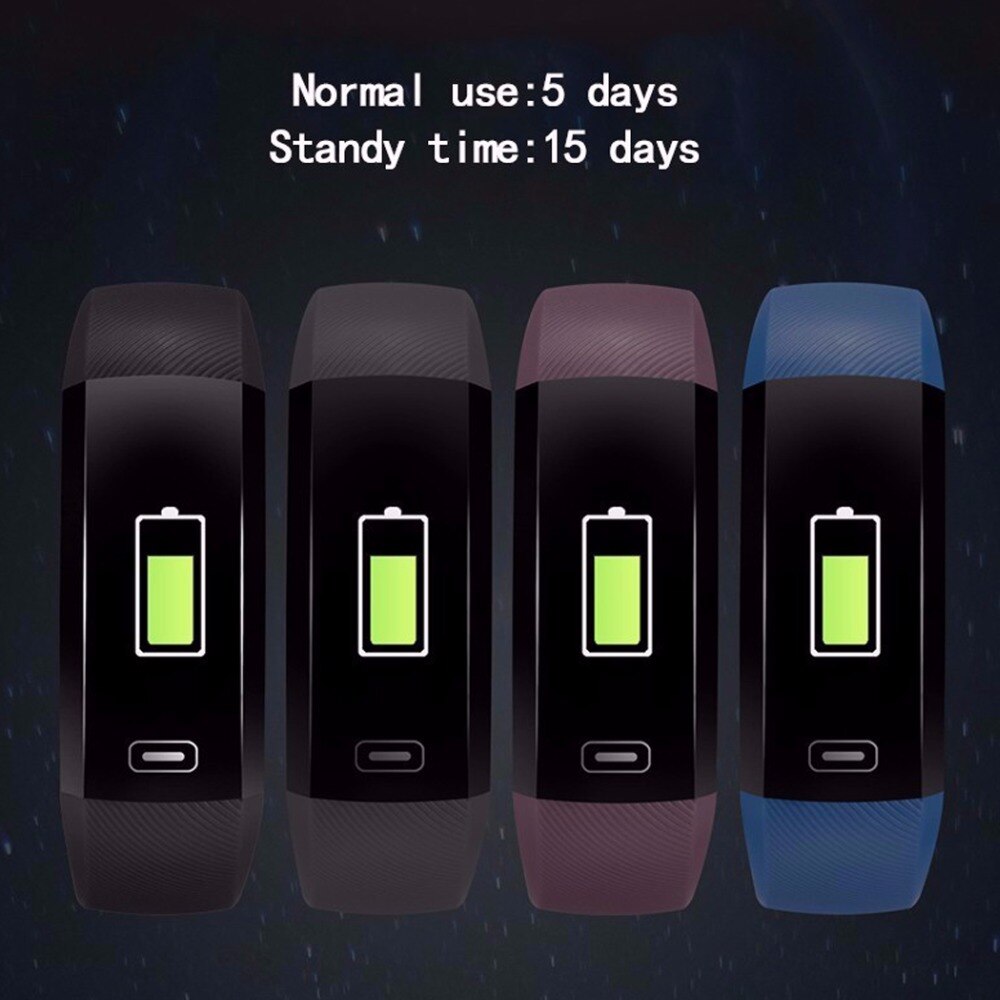 Originele Band 50 Letters Bericht Push Bloeddruk H... – Vicedeal