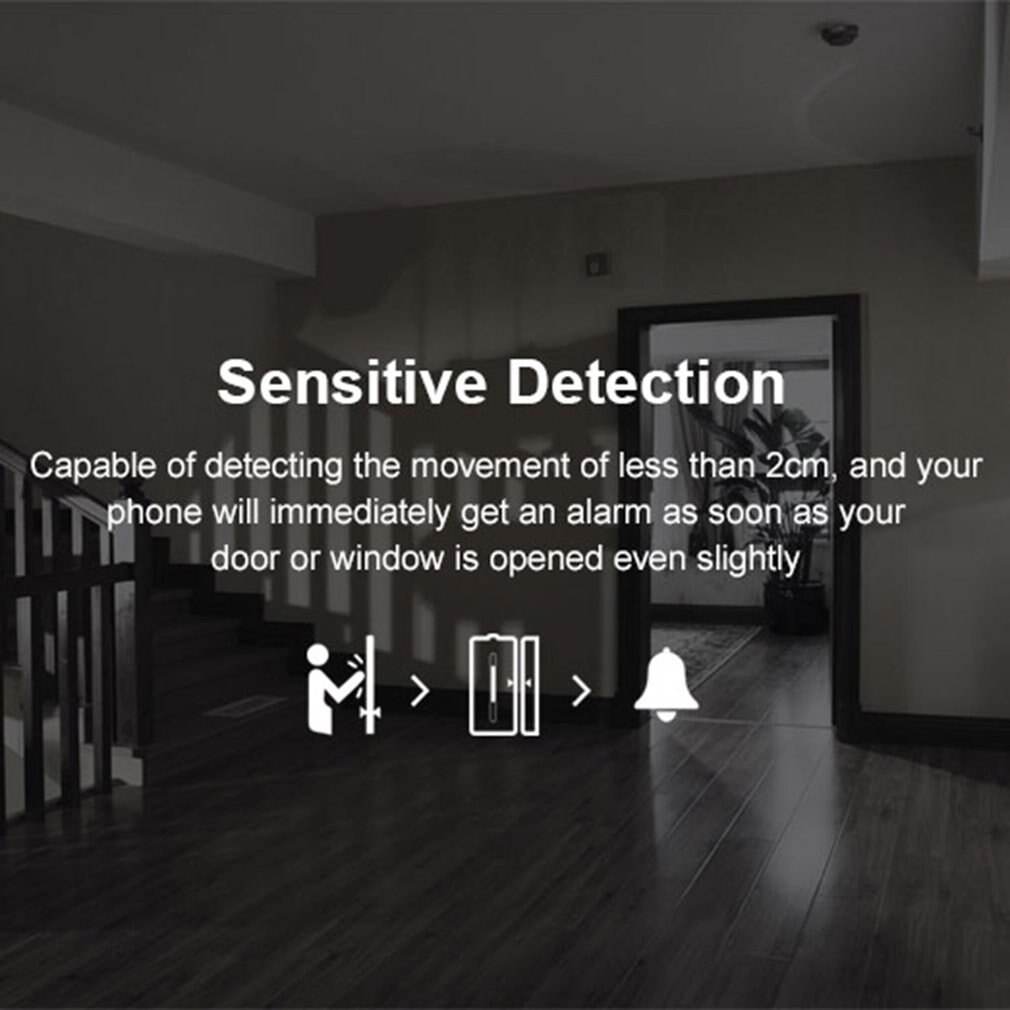 Sonoff Dw1 433Mhz Door And Window Magnetic Sensor ... – Vicedeal