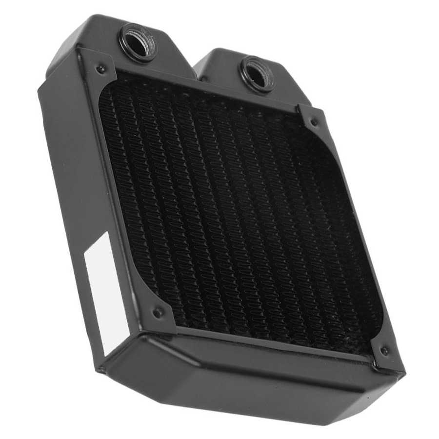 Aluminum 12 Flat Tube CPU Cooler Water Cooling Hea... – Vicedeal