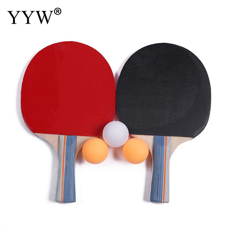 Pingis set racket bärbar pingis träning gummi ping... – Vicedeal