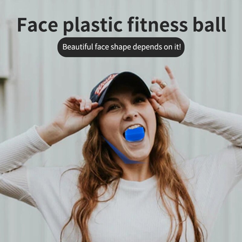 Jawline Exerciser Facial Toner Jaw line Exercise F... – Vicedeal