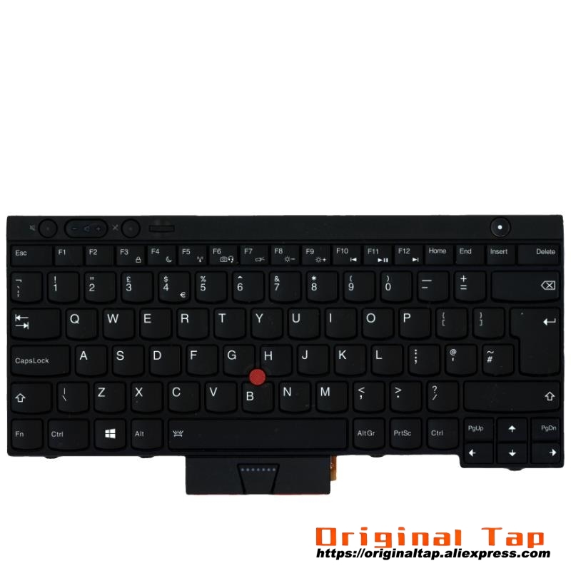 UK English Backlit Keyboard for Lenovo Thinkpad T4... – Grandado