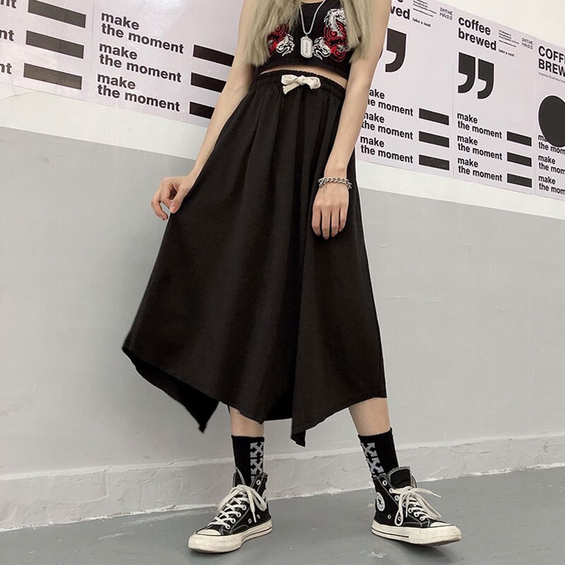 Japanese Harajuku Punk Skirt Iiregular Women Summe... – Vicedeal