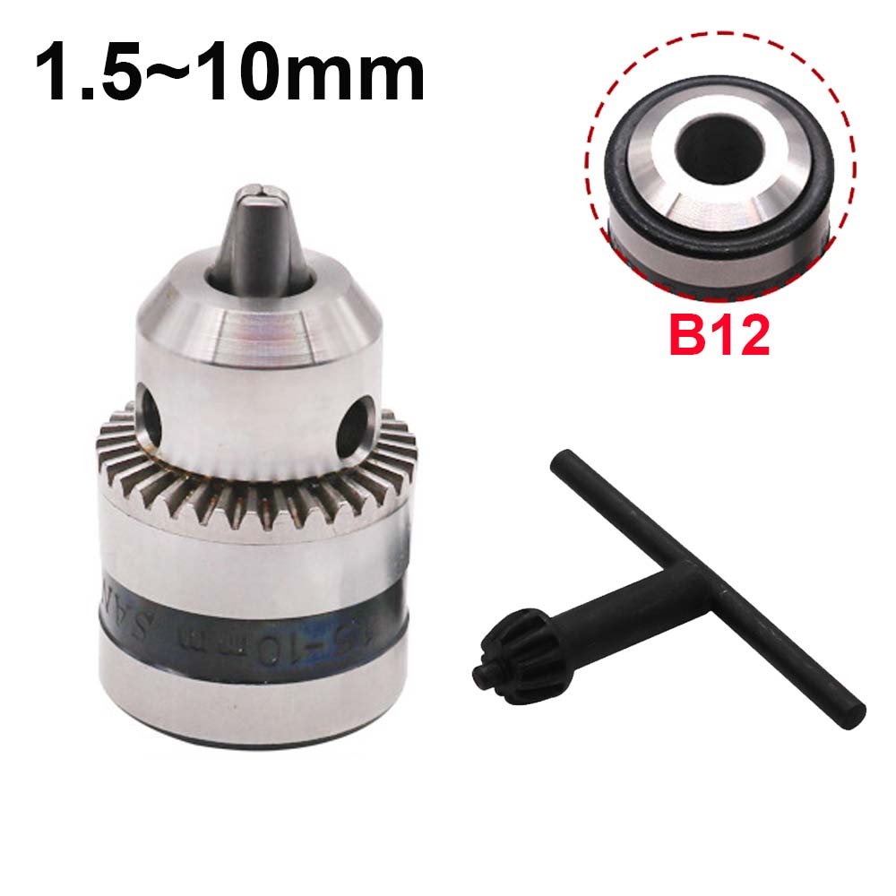 B12 1.5-10Mm Boor Klem Handvat Boor Klem Boor Diy ... – Grandado