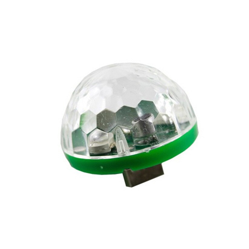 CARPRIE USB Mini LED RGB Disco Stage Light Party C... – Grandado