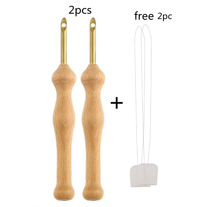 2 Sets Wooden Handle Embroidery Pens Sewing Embroi... – Grandado