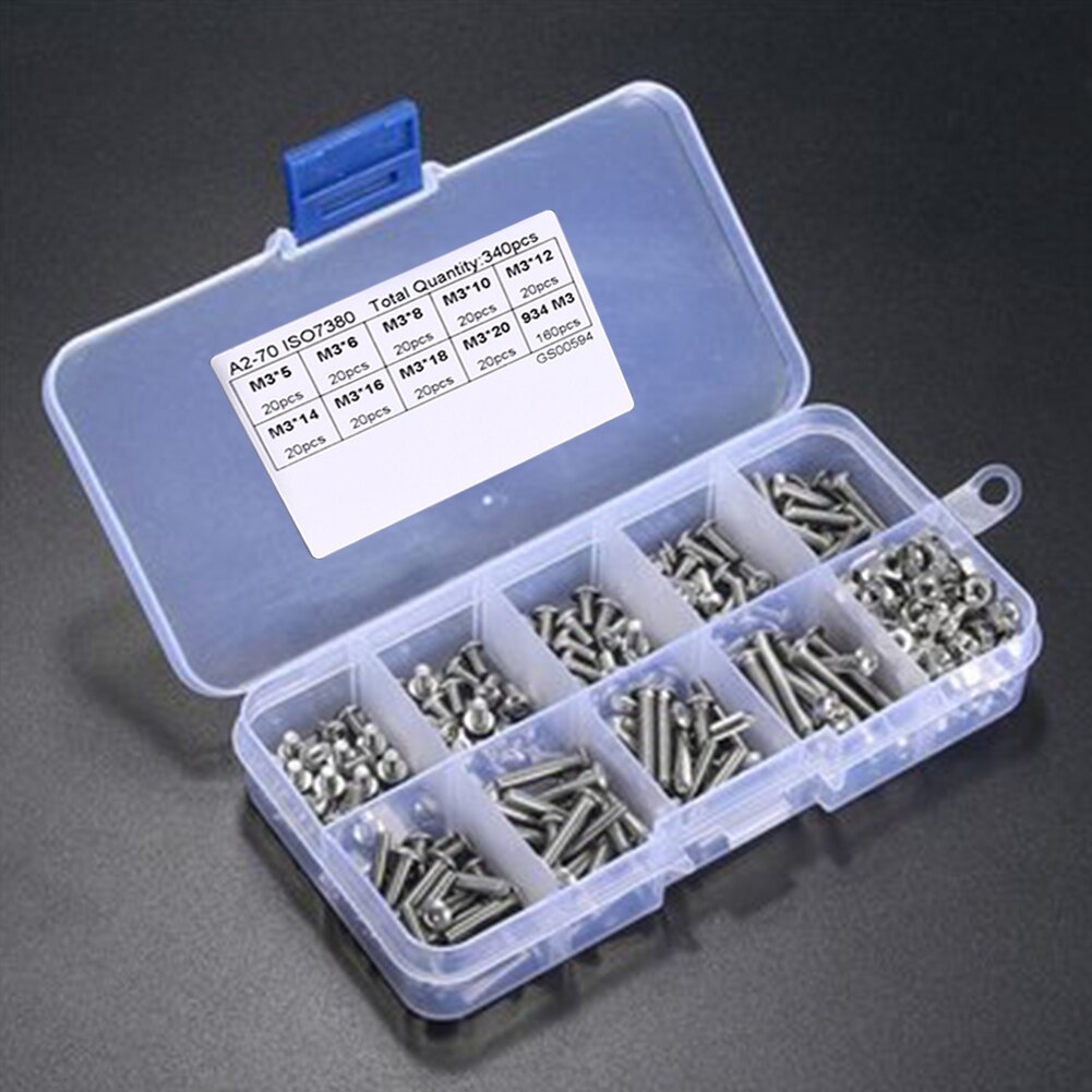 Stainless Hex Socket Button Head Screws Bolt Nut A... – Vicedeal