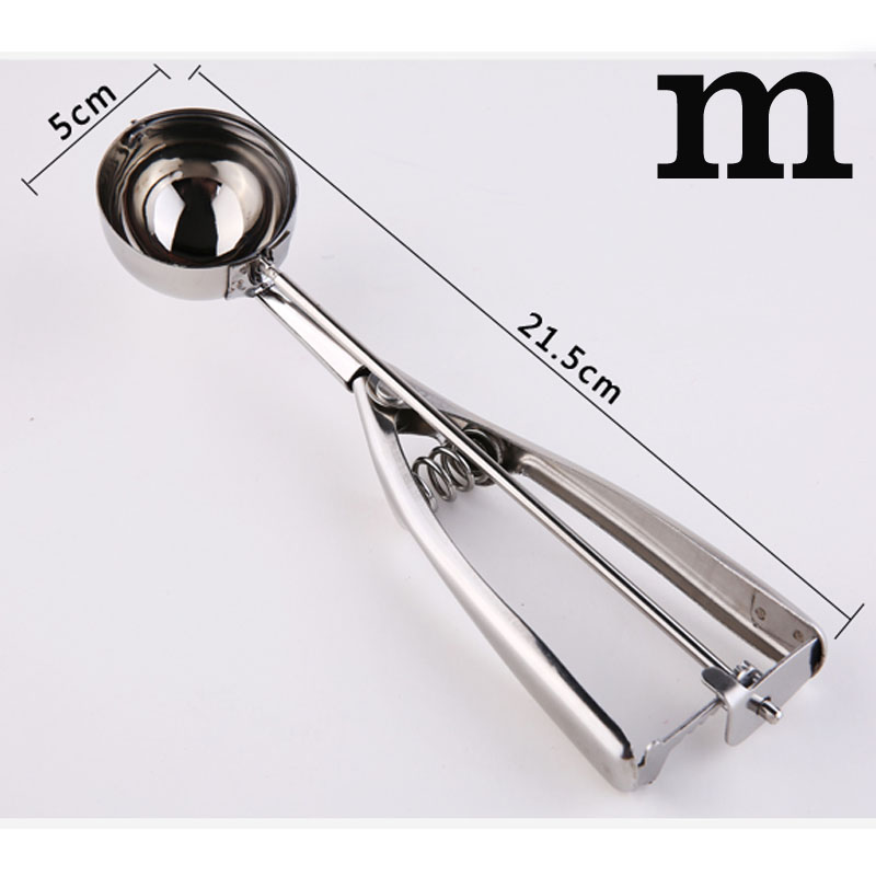 4CM 5CM 6CM Kitchen Ice Cream Mash Potato Scoop St... – Grandado