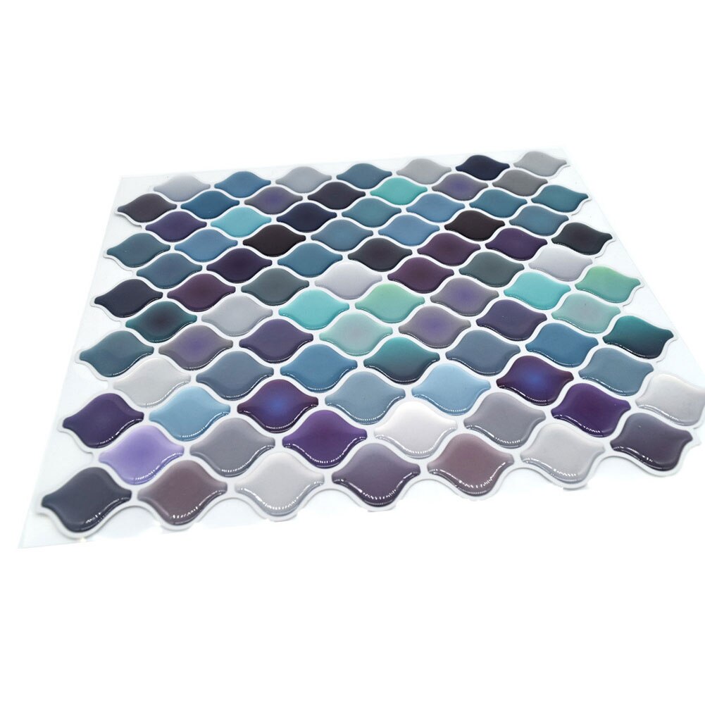 Resin Mosaic Self Adhesive Wall Tile Peel and Stic... – Grandado