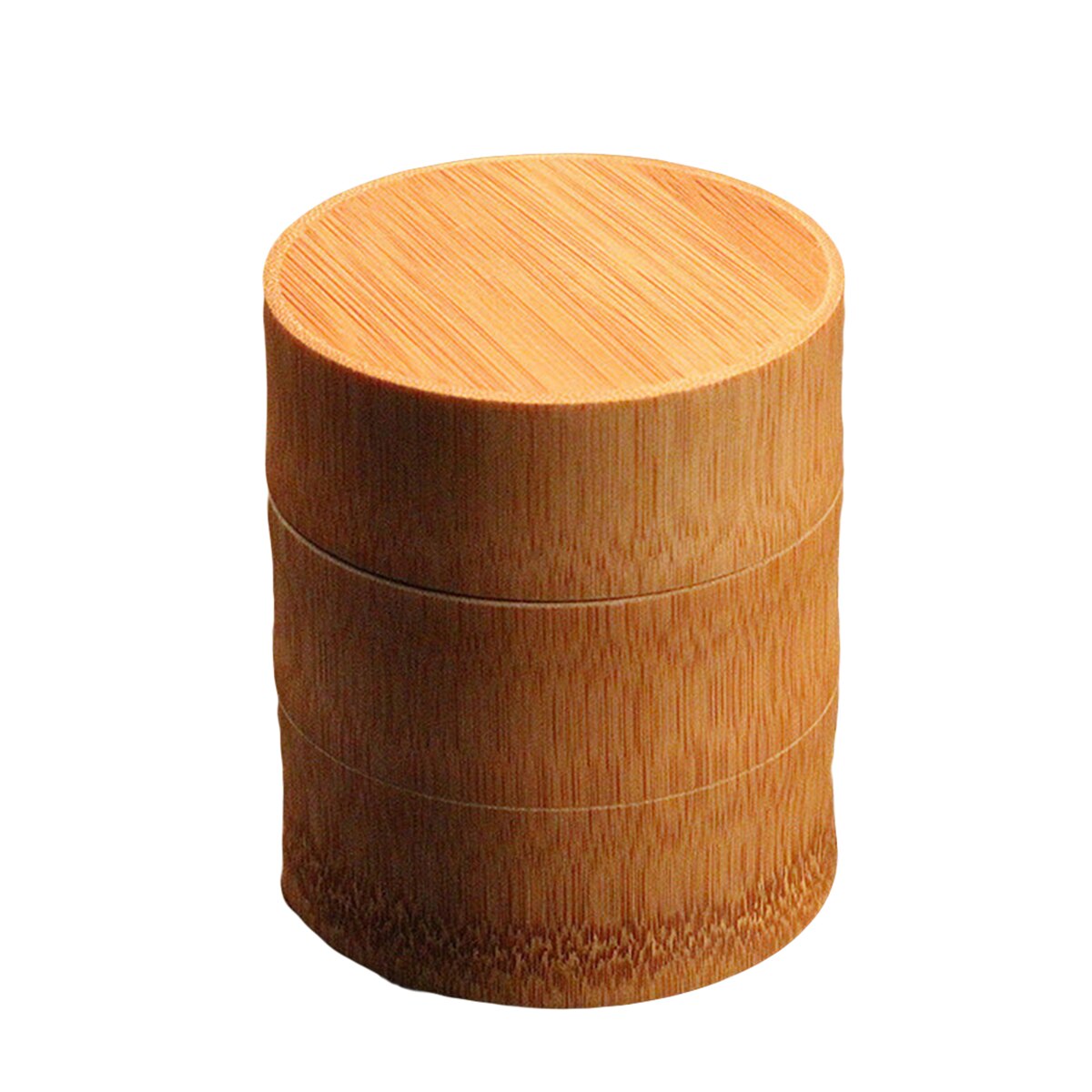 Tea Jar Storage Box Natural Bamboo Tea Jar Coffee ... – Vicedeal