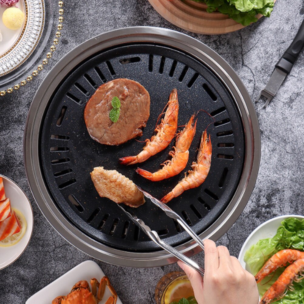 2022 Korean Style Charcoal Grill Stove Stainless S... – Grandado