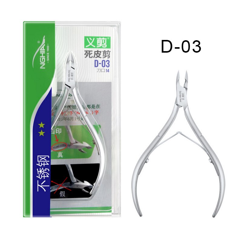 Nghia Nail Rvs Dode Huid Cuticula Scissor Nipper C... – Vicedeal