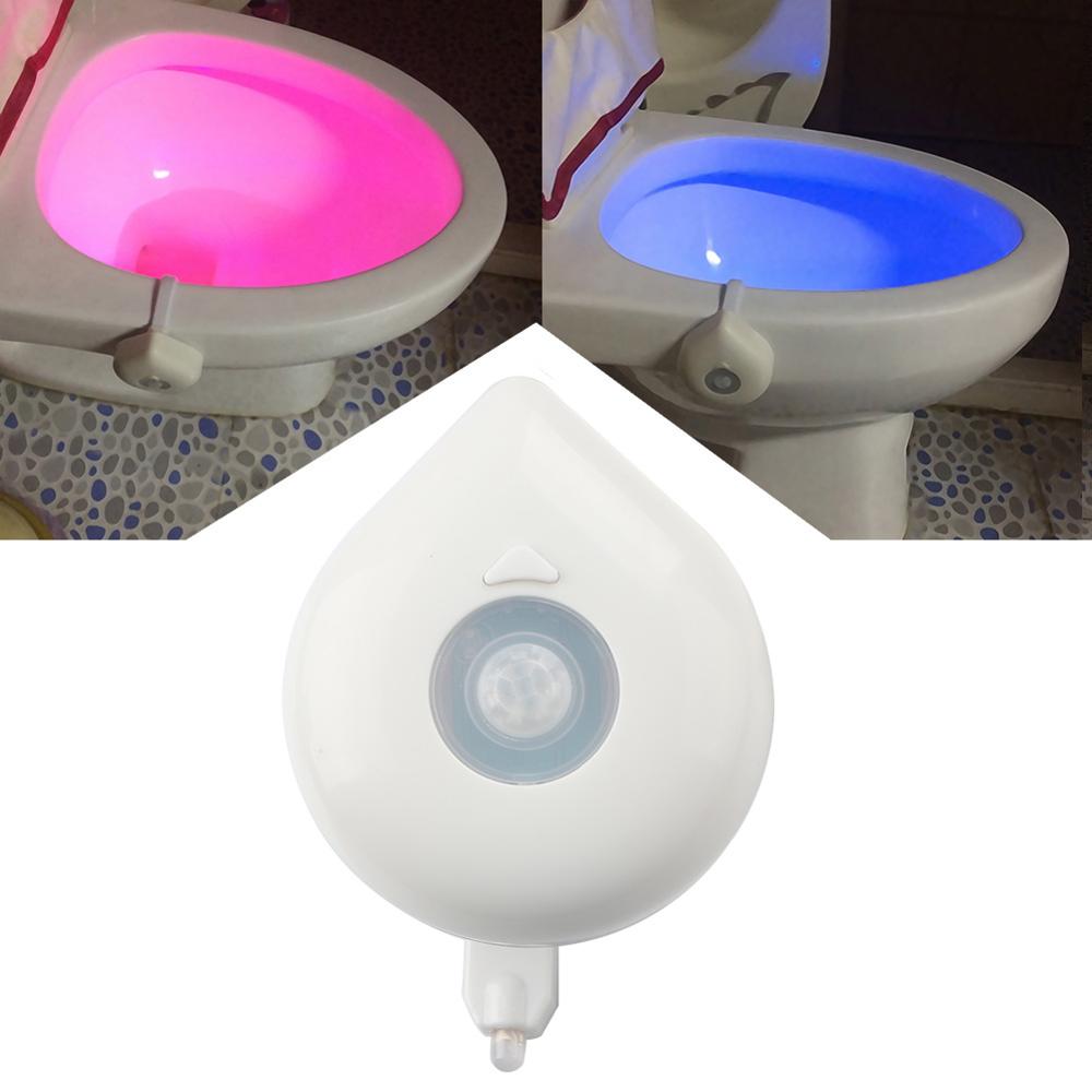 Smart Badkamer Wc LED Nachtlampje PIR Body Motion ... – Vicedeal