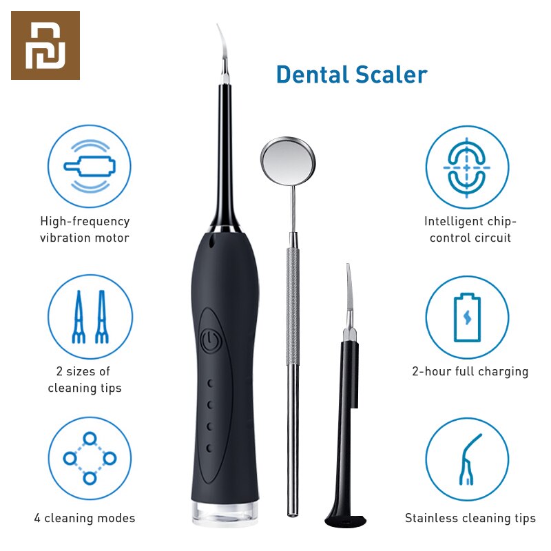 Youpin YMYM Dental Calculus Remover USB Tooth Clea... – Grandado