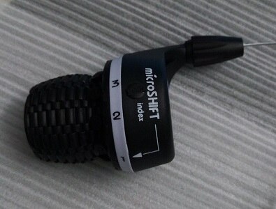 Microshift Grip Gear Twist Shifters Trip 3X8 Speed... – Vicedeal
