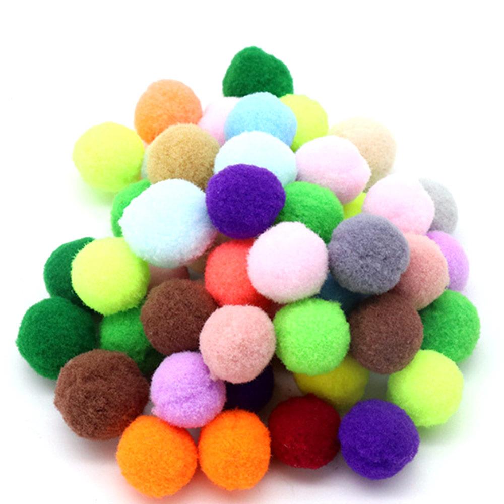 Diy Plush Ball 1/1.5cm Home Craft Children Student... – Grandado