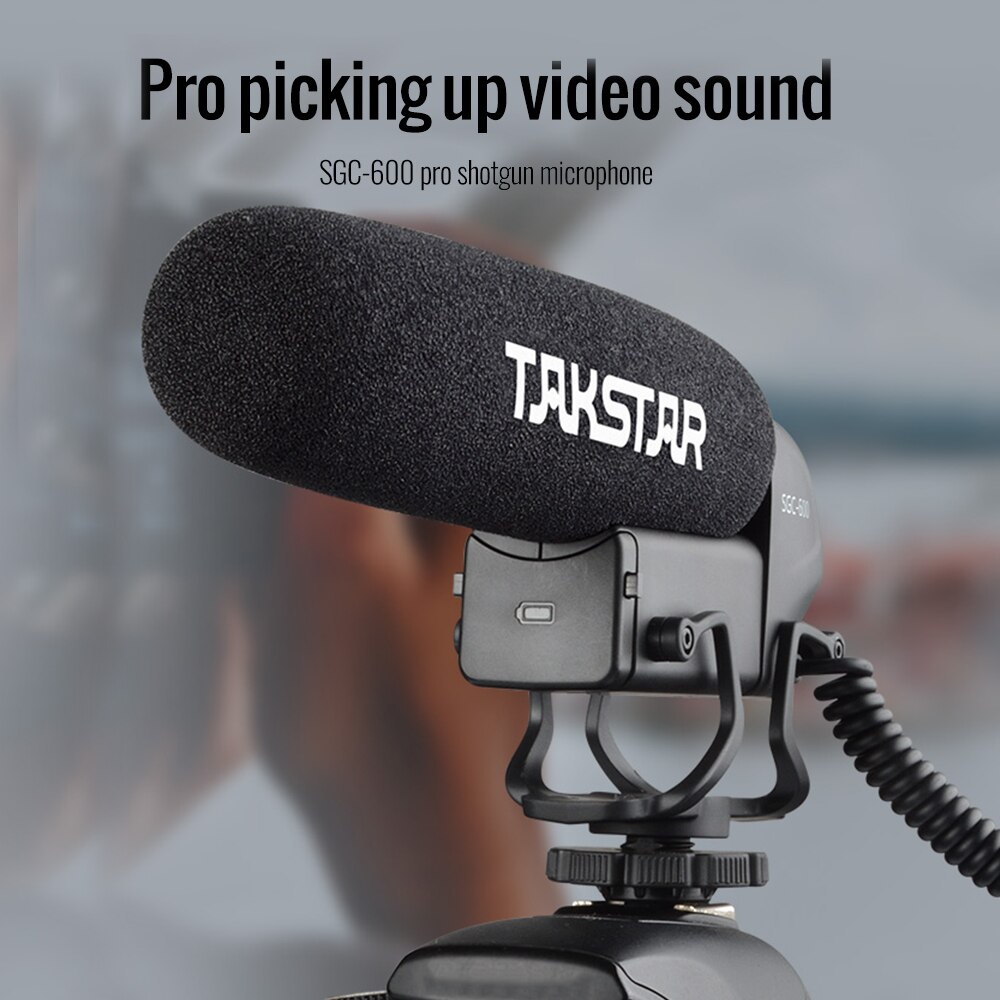 TAKSTAR Microphone On-camera Condenser Interview M... – Grandado