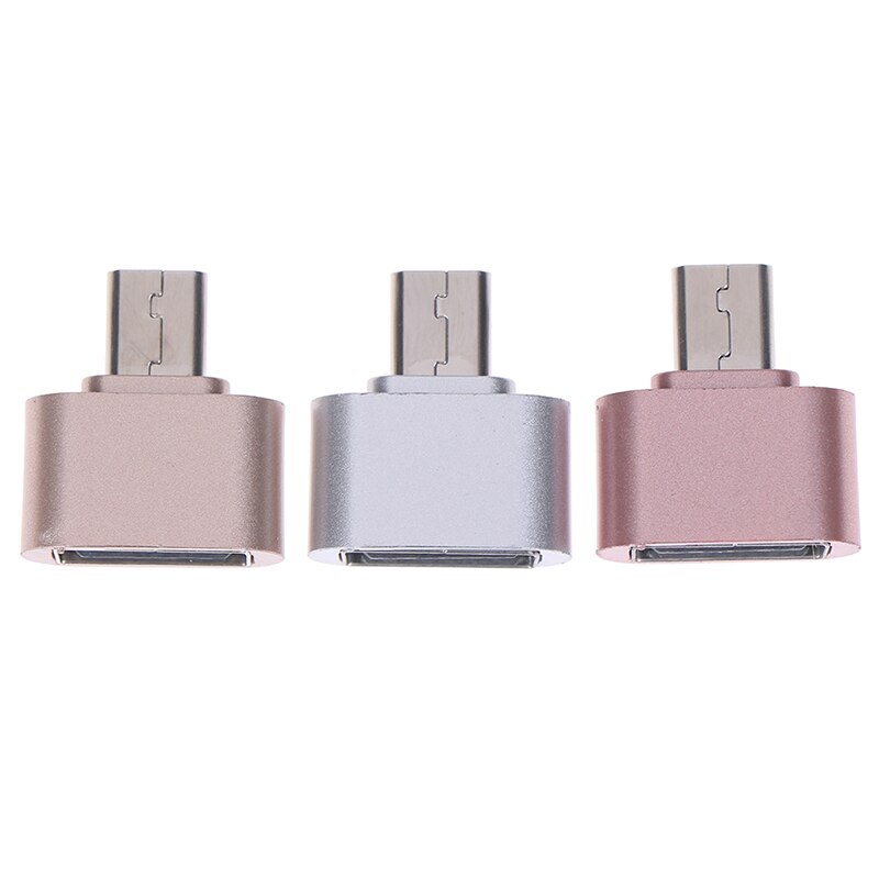 Micro USB OTG 2.0 Hug Converter Type-C OTG Adapter... – Vicedeal