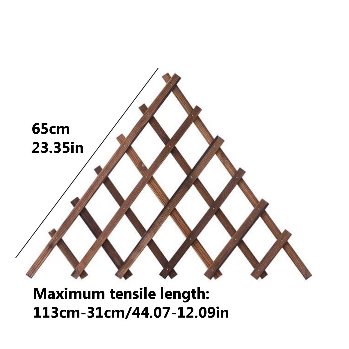 Expanding wood Garden Wall Fence Panel Plant Climb... – Grandado