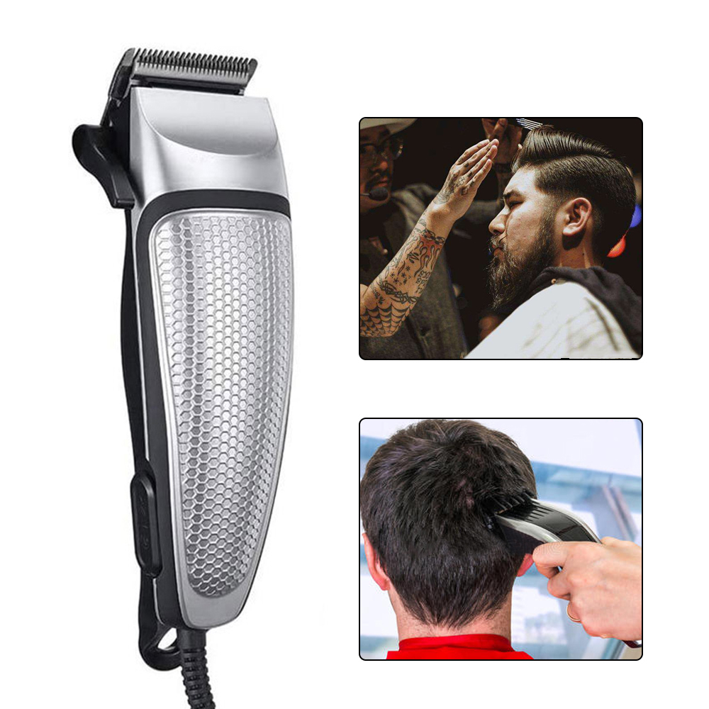 Hair Clipper Electric Cordless Nose Ear Beard Trim... – Grandado