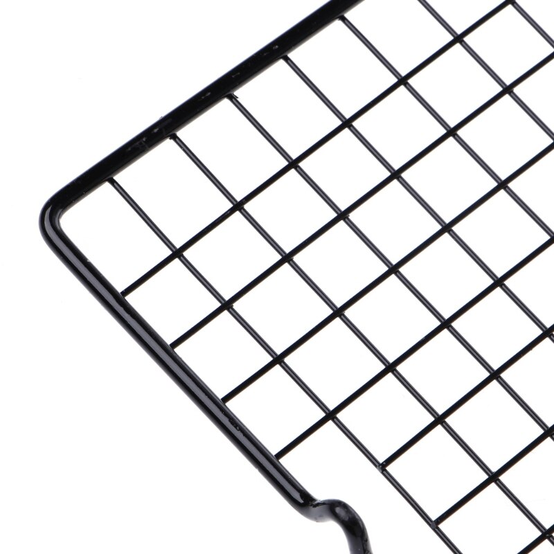 Non stick Coated BBQ Square Grilling Grid Barbecue... – Grandado
