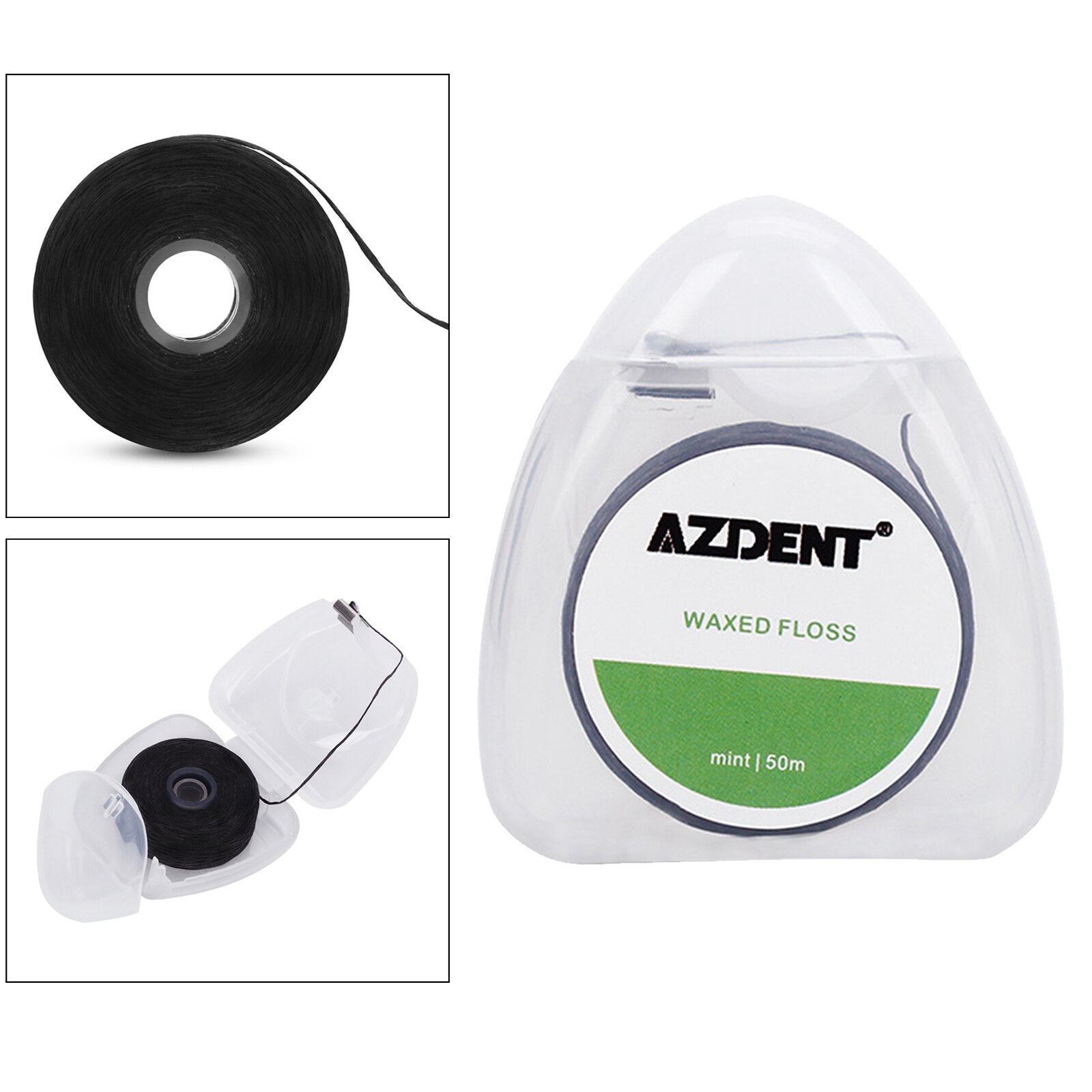 50M Flosser Inter Brush Teeth Stick Toothpicks Flo... – Grandado