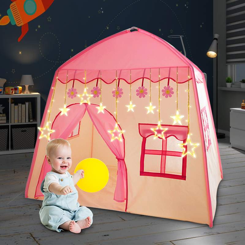 Play Kids Tent Children Indoor Outdoor Princess Ca... – Vicedeal