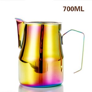 Colorful Stainless Steel Coffee Pitcher Espresso L... – Grandado