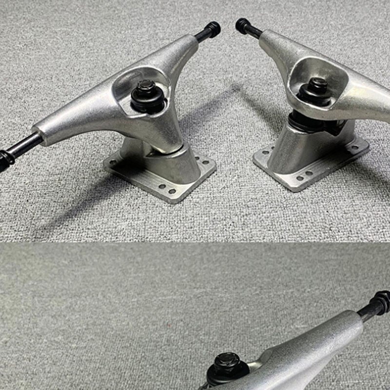 2Pcs 6.25Inch Silver Surf Skateboard Trucks Surf S... – Grandado