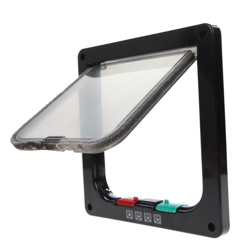 Useful 3 Size 4 Ways Pet Cat Lockable Door Wall Ga... – Grandado