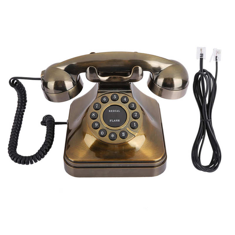 WX-3011 Retro Vintage Telephone Antique Vintage Ph... – Vicedeal
