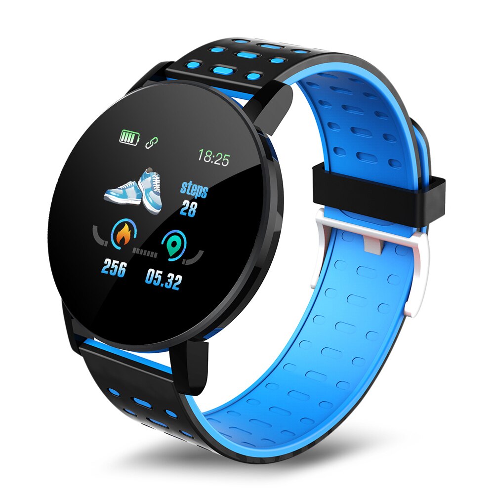 119plus Sleep /Heart Rate Monitoring Smartwatch 1.... – Grandado