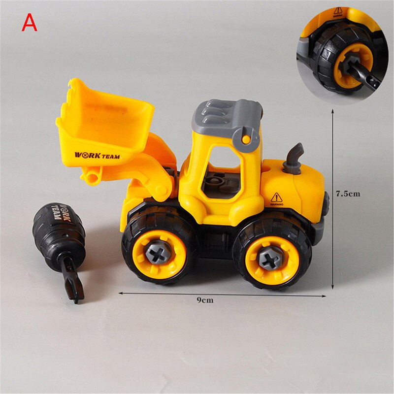 Children's Puzzle Simulation Engineering Car Toy E... – Vicedeal