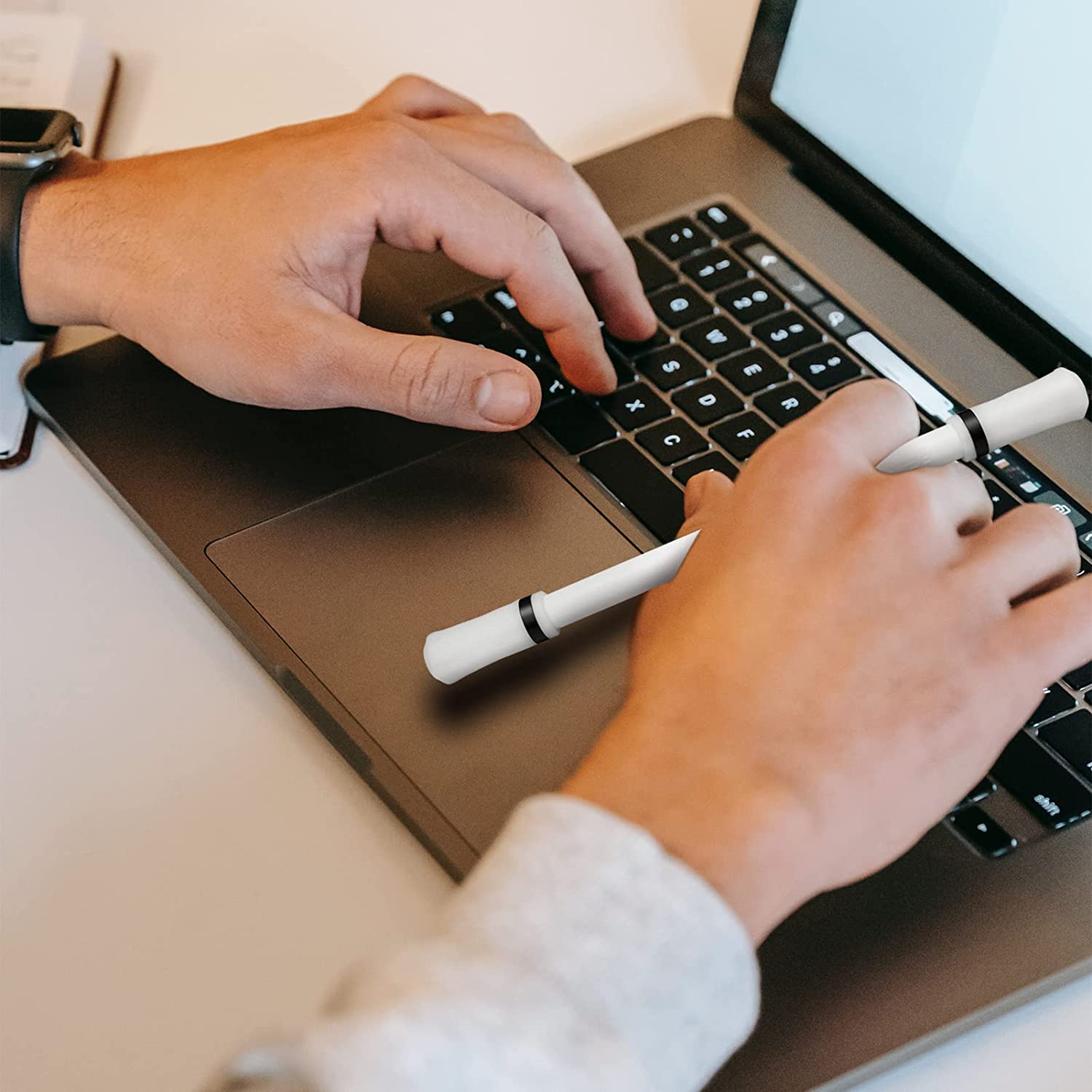 Pen Spinning Rotating Finger Pen Detachable Spinni... – Vicedeal