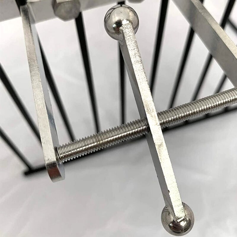 Bird Parrot Stand Toy with Traveling Spinner Stain... – Grandado