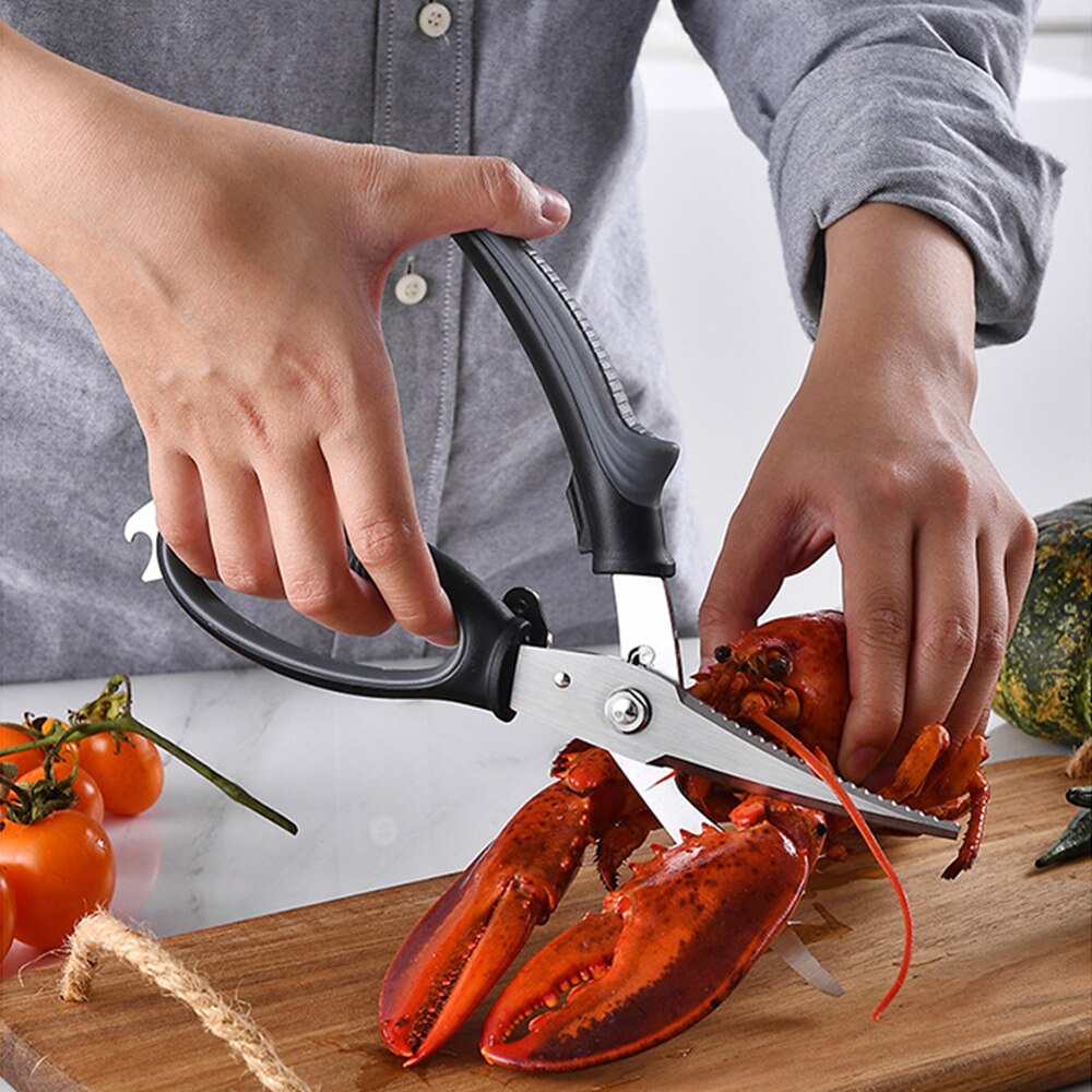 XYj Kitchen Scissors Detachable Stainless Steel Sc... – Vicedeal