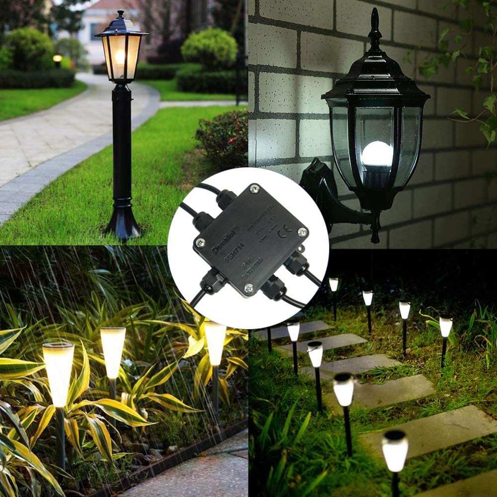 Outdoor Waterproof IP68 External 3Way 4Way 5Way El... – Vicedeal