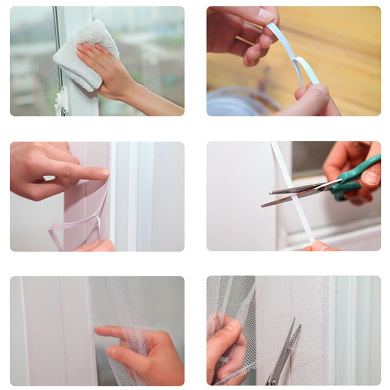 Tpxckz Mosquito Window Net Mesh Screen Room Anti M... – Grandado