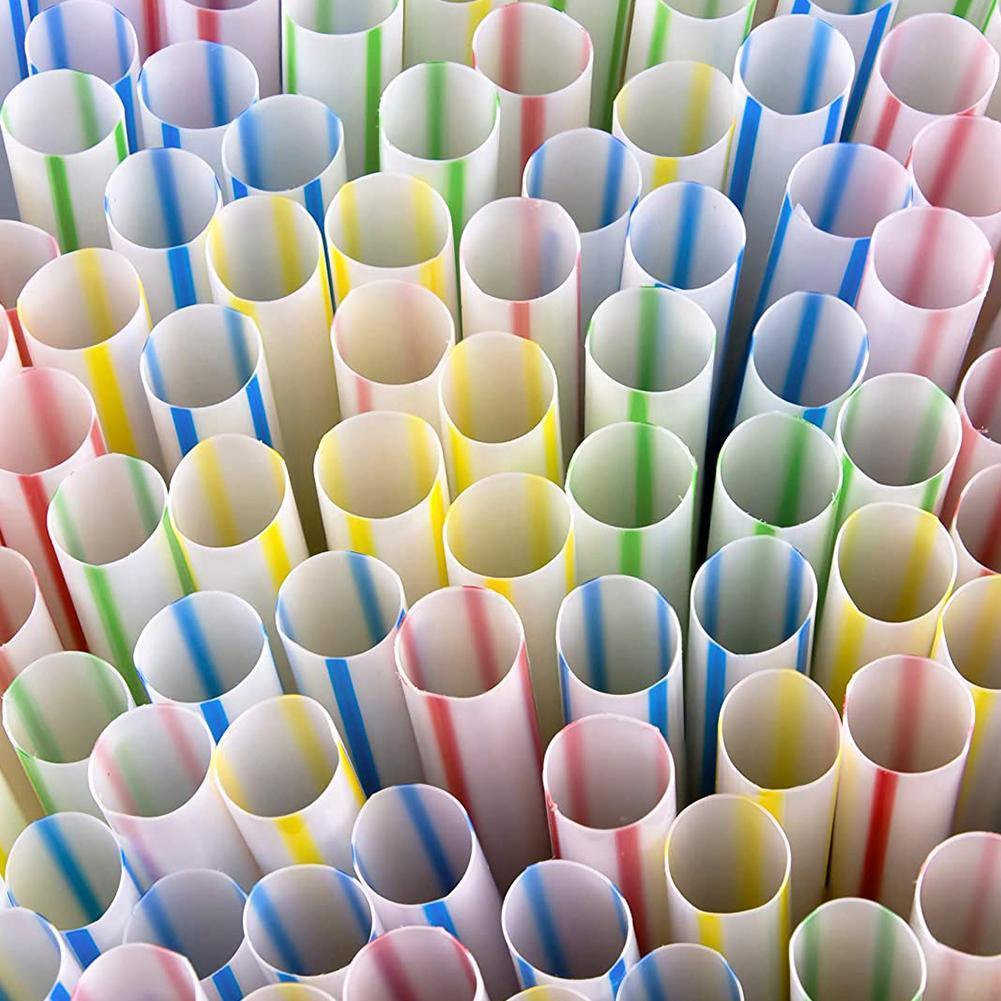 100 Pieces Of Cocktail Straw Plastic Straw Diy Par... – Grandado